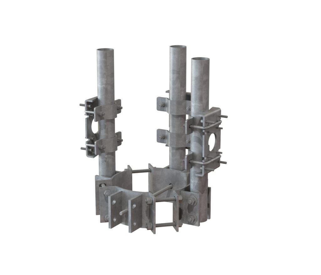 CPE Pole Mount Option 1 Assembly - Electro-Mechanical Industries, Inc.