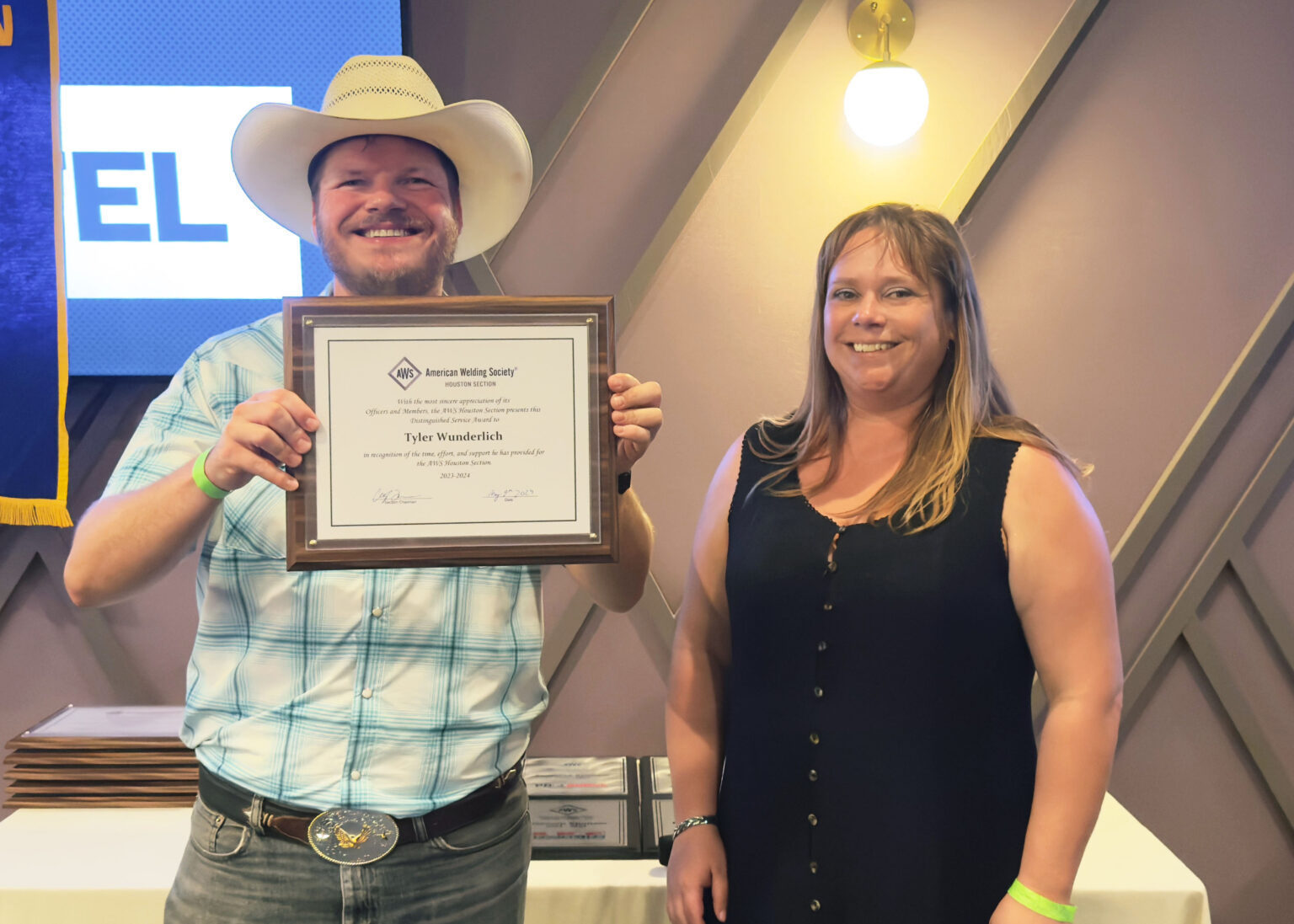 EMI Honored by American Welding Society - Electro-Mechanical Industries ...