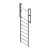 87" Ladder Assembly, 36" Wide - Electro-Mechanical Industries, Inc.