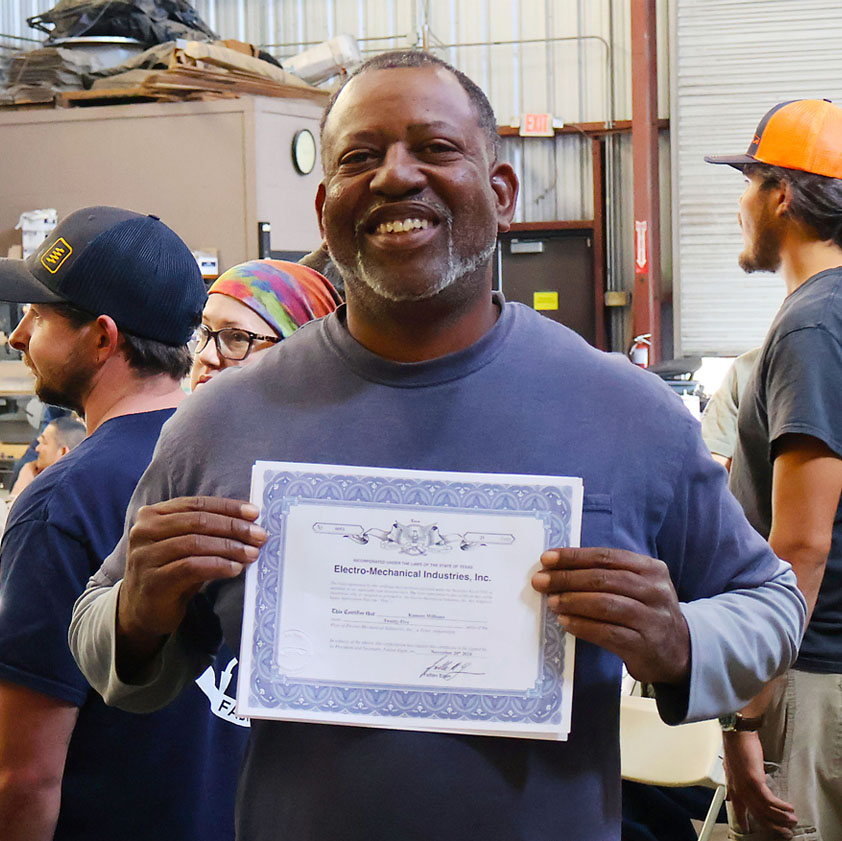 About - Electro-Mechanical Industries, Inc.